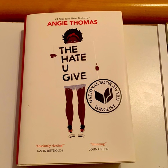 Other | The Hate U Give Angie Thomas | Poshmark